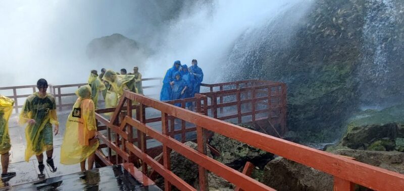 Niagara, USA: Cave of the Winds Adventure Winter Tour - The Itinerary Breakdown