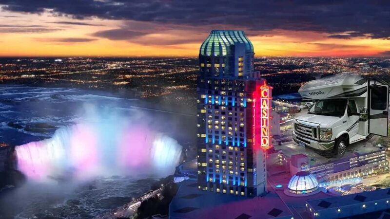 Niagara: VIP Casino Tour with Private Driver From Toronto - Niagara Falls Sightseeing