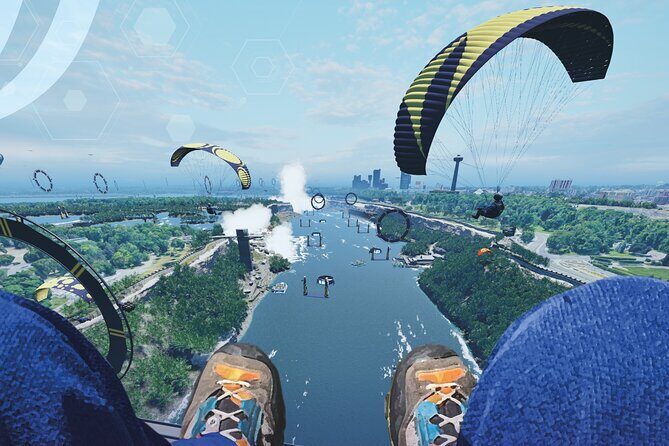 "Niagara Virtual" Parasailing Adventure in VR! - Who Would Love This Experience?