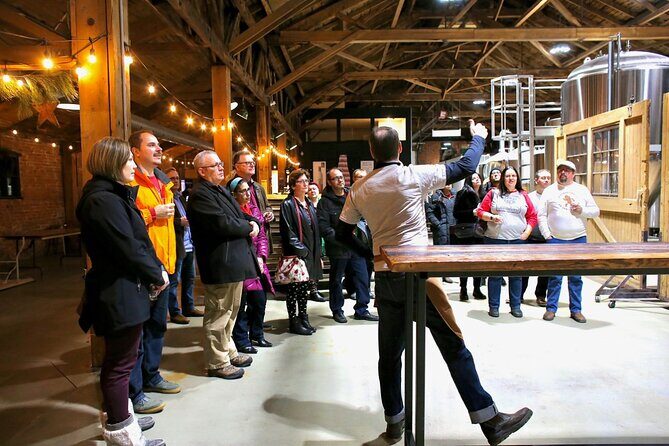 Niagara Wine Region Experience - Luxury Small Group Day Tour - The Experience: From Vineyard to Vino