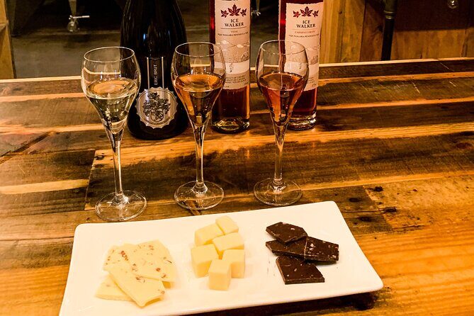 Niagara's Decadent Sparkling and Icewine Tasting - Key Points