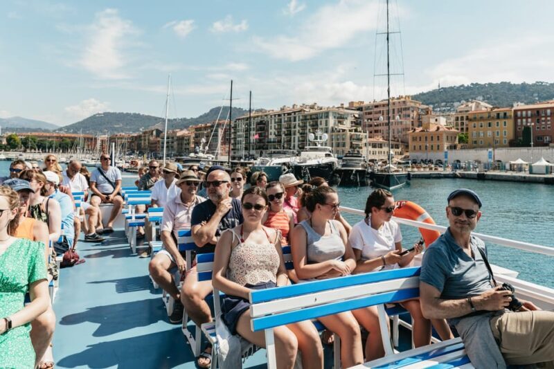 Nice: 1-Hour Sightseeing Cruise to Villefranche Bay - A Closer Look at the Experience
