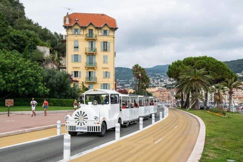 Nice: A gentle ride on a small electric train with panoramic views - Key Points