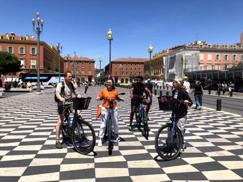 Nice and its panoramics surroundings on e-bike - Key Points