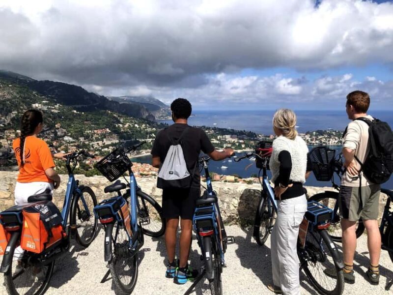 Nice and its panoramics surroundings on e-bike - Why Choose This Nice E-Bike Tour?
