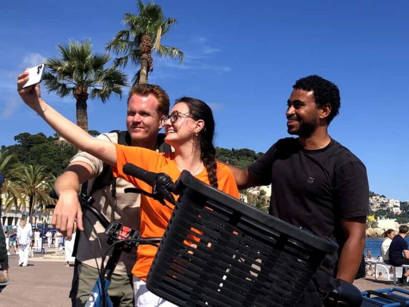 Nice and its panoramics surroundings on e-bike - Practical Details and Considerations