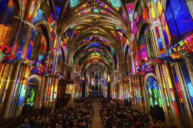 Nice Basilica: Immersive Sound and Light - LUMINISCENCE - Key Points