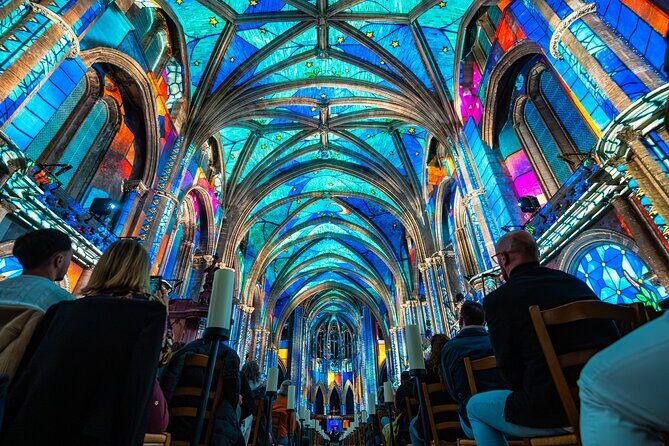 Nice Basilica: Immersive Sound and Light - LUMINISCENCE - What to Expect During the Tour