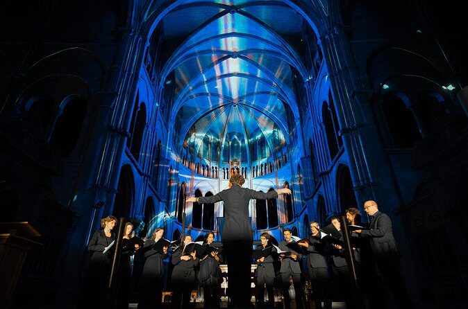 Nice Basilica: Immersive Sound and Light - LUMINISCENCE - The Sum Up