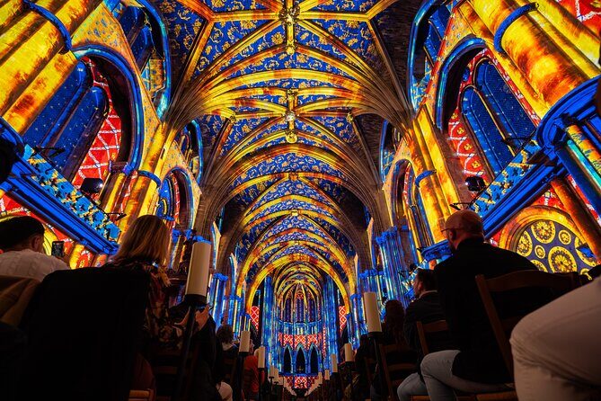 Nice Basilica: Immersive Sound and Light - LUMINISCENCE - FAQ