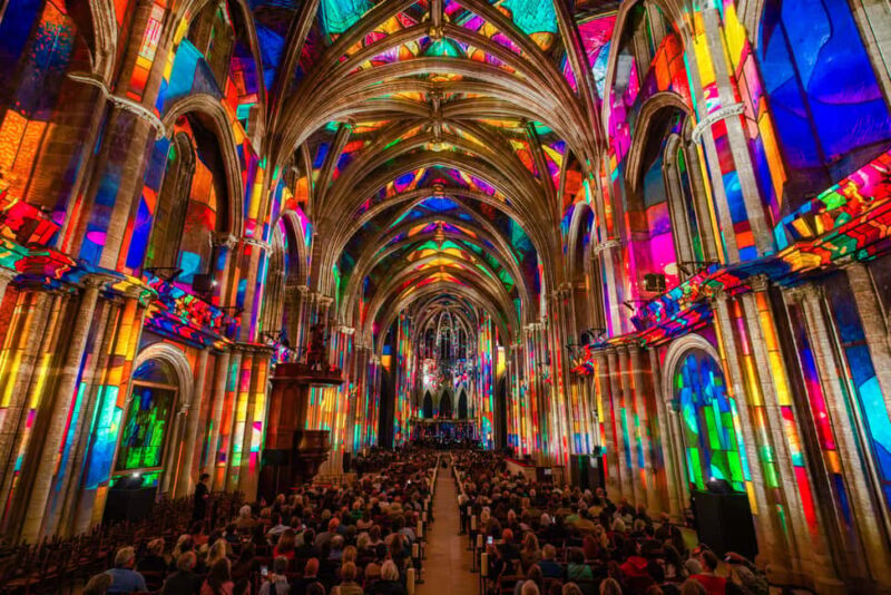Nice Basilica: New Sound and Light Show  LUMINISCENCE - Key Points