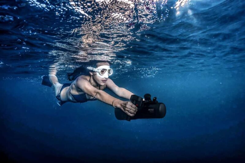 Nice, Beaulieu Sur Mer: Sea Scooter Snorkeling Tour - The Sum Up