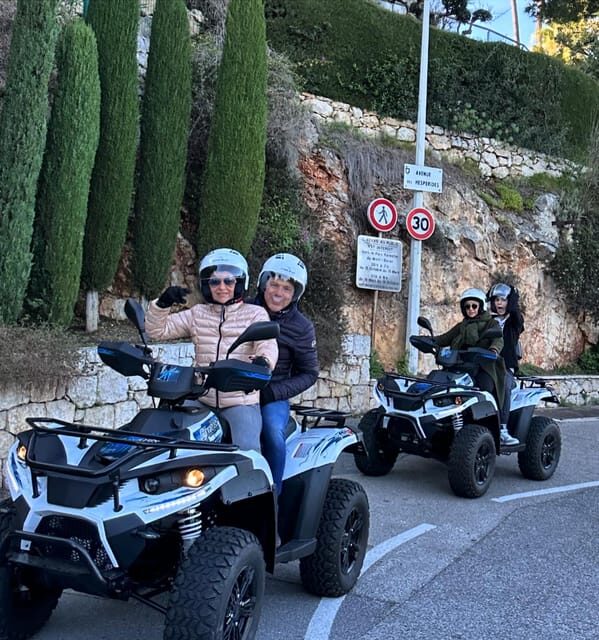 NICE BY ELECTRIC QUAD:panoramic tour from Nice - What to Expect on the Day