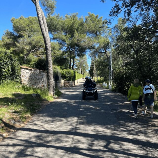 NICE BY ELECTRIC QUAD:panoramic tour from Nice - The Experience of the Quads