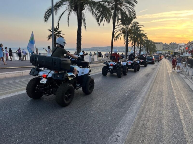 NICE BY ELECTRIC QUAD:panoramic tour from Nice - The Sum Up: Is It Worth It?