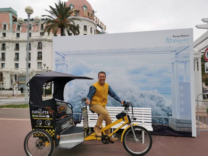 Nice: Electric Rickshaw City Tour with Local Guide - An In-Depth Look at the Nice Electric Rickshaw Tour