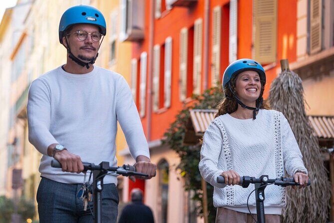 Nice Electric Scooter Rental - High range - The Convenience of Self-Guided Exploration