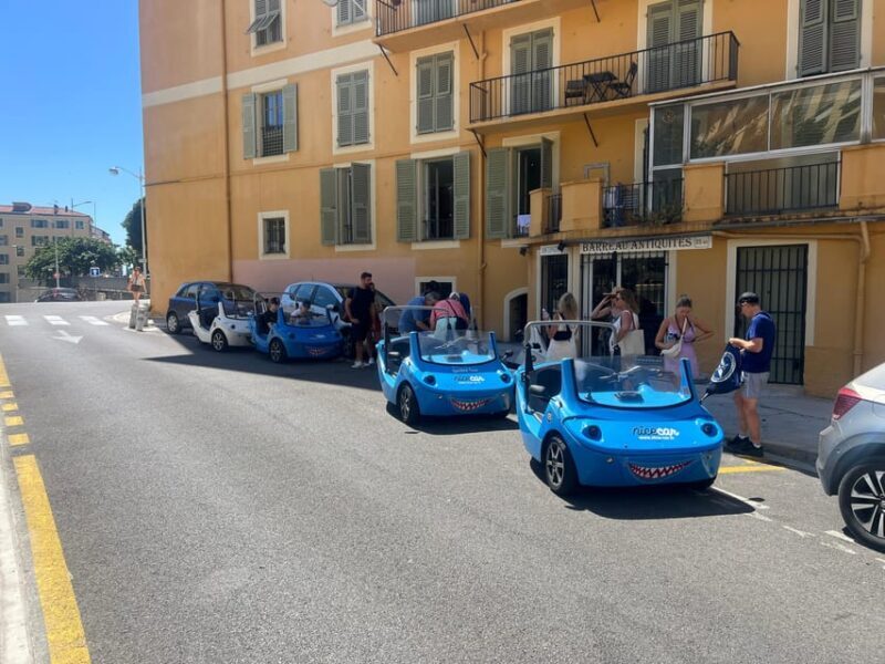 Nice: Exclusive Guided Tour in a One-of-a-Kind Electric Car - Authentic Experiences & Review Highlights