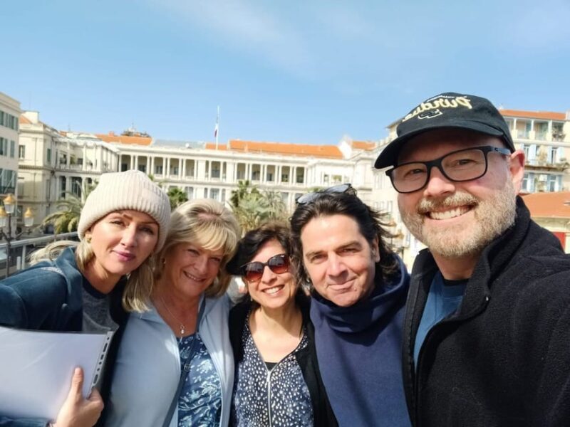 Nice: Food and Wine Old Town Guided Walking Tour - Breaking Down the Itinerary: What to Expect  