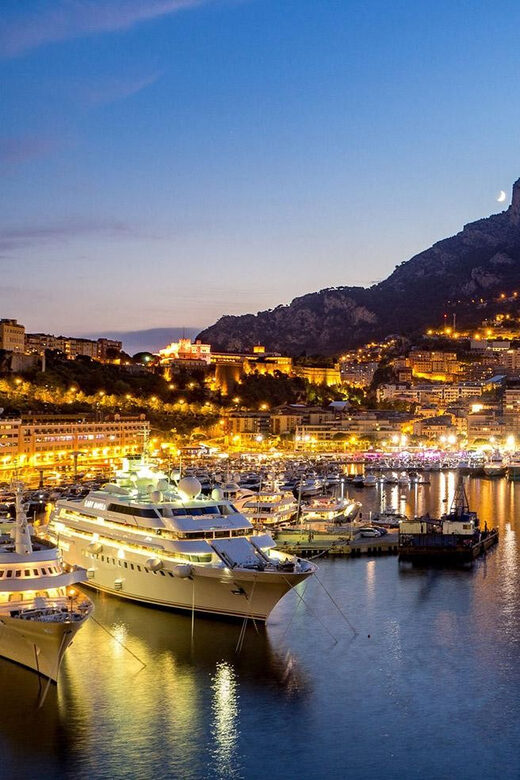 Nice: Formula 1 Track, Monaco, and Monte-Carlo Night Tour - A Beautiful Mix of Scenic Drives, Iconic Sights, and Nighttime Glamour