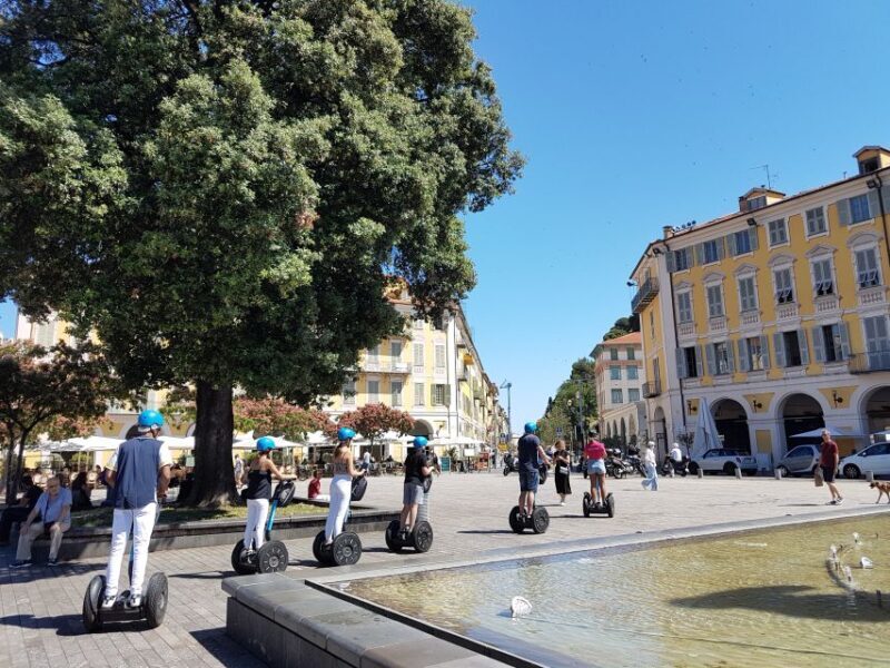 Nice: Grand Tour by Segway - FAQ