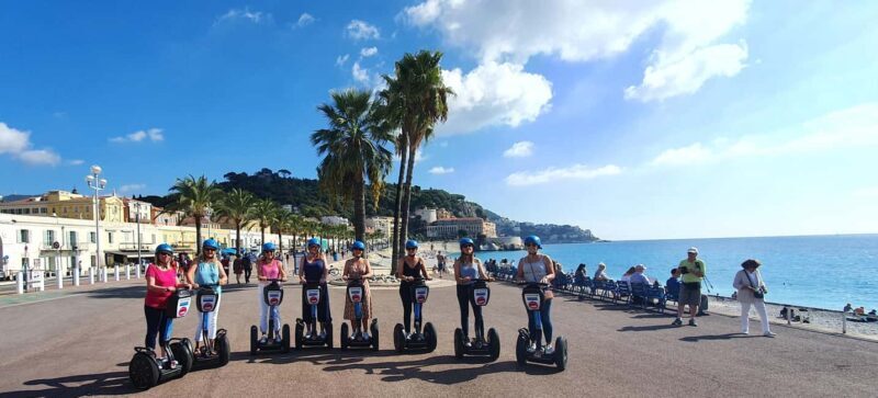 Nice: Guided Segway Tour - A Fun and Practical Way to See Nice