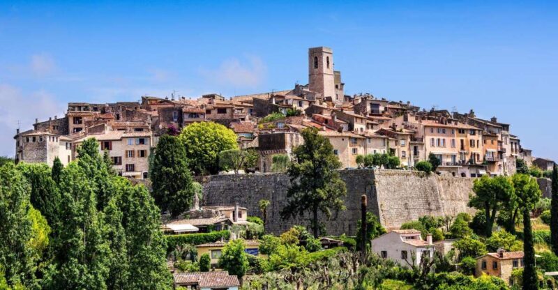 Nice: Half-Day Saint Paul de Vence and Wine Tasting Tour - Key Points