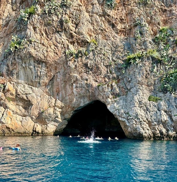 Nice: Mala Caves, Villefranche & Snorkeling Boat Tour - Practical Information