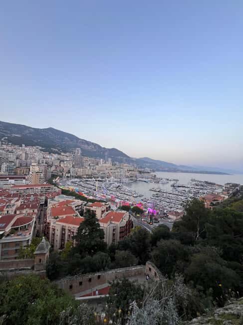 Nice, Monaco & Eze: Private Half-Day Tour - Key Points