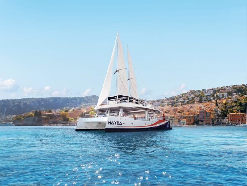 Nice: Morning Catamaran Discovery Tour - Guided Tour of the Coastline - Key Points