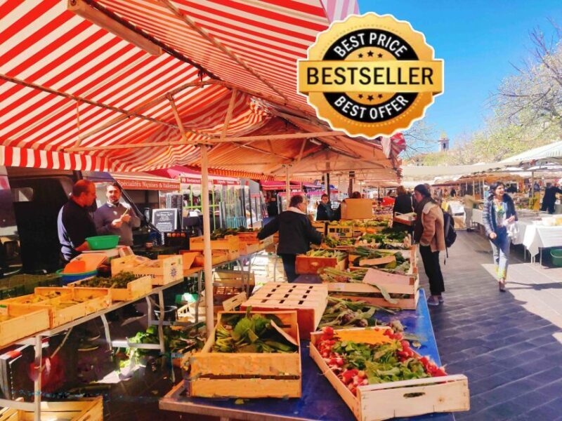 Nice Old Town and Castle Hill: Guided Cultural Walking Tour - The Experience in Detail: Breaking Down the Itinerary