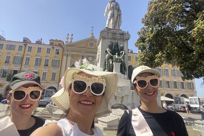 Nice Old Town: Artists & Ghosts Self-Guided Walking Adventure - Practical Tips for Your Tour