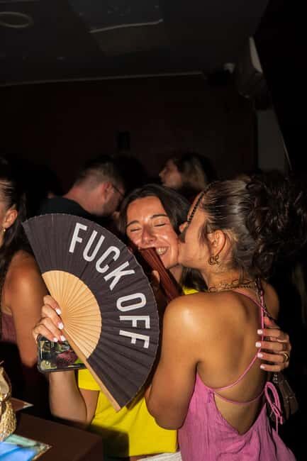 Nice: Orange Bar Crawl with 5 Free Shots & VIP Club Entry - Key Points