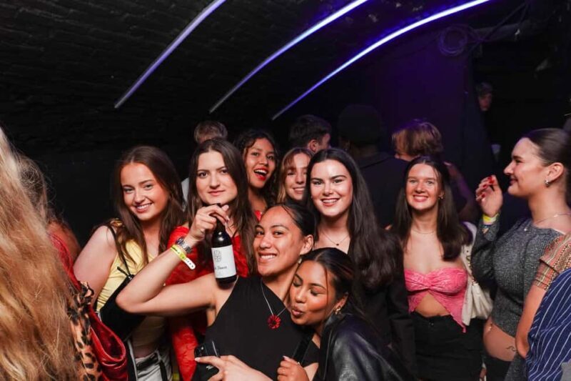 Nice: Orange Bar Crawl with 5 Free Shots & VIP Club Entry - The Sum Up