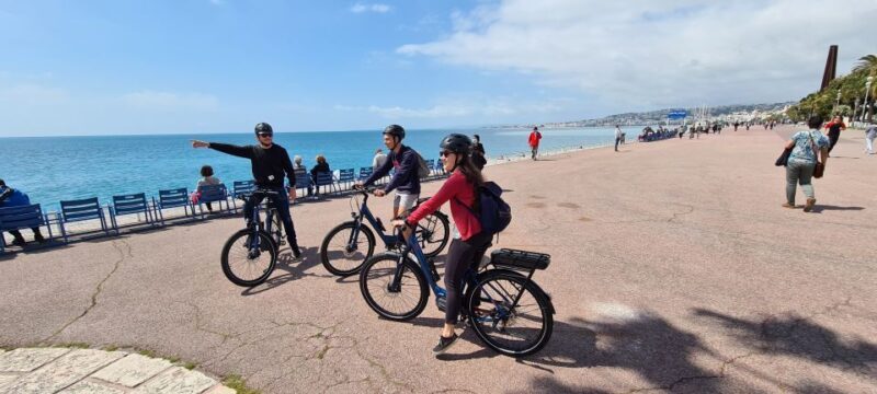 Nice: Panoramic French Riviera E-Bike Tour - An In-Depth Look at the French Riviera E-Bike Experience