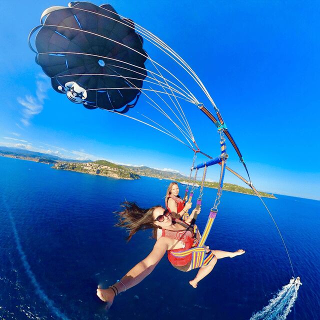 Nice: Parasailing Adventure with French Riviera Views - The Experience Breakdown