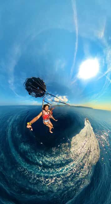 Nice: Parasailing Adventure with French Riviera Views - The Itinerary in Detail