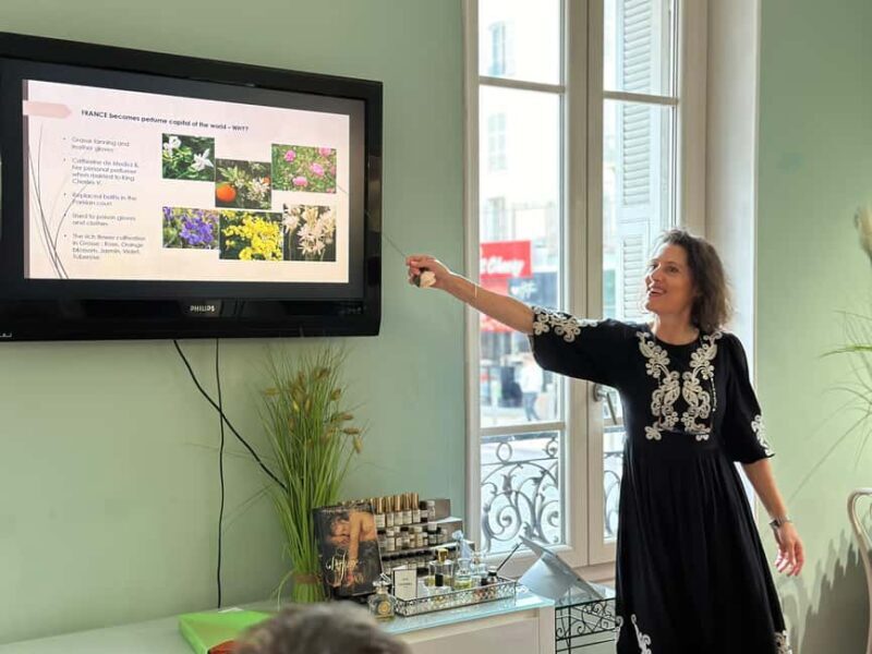 Nice: Perfume Creation Workshop - A Closer Look at the Perfume Workshop in Nice