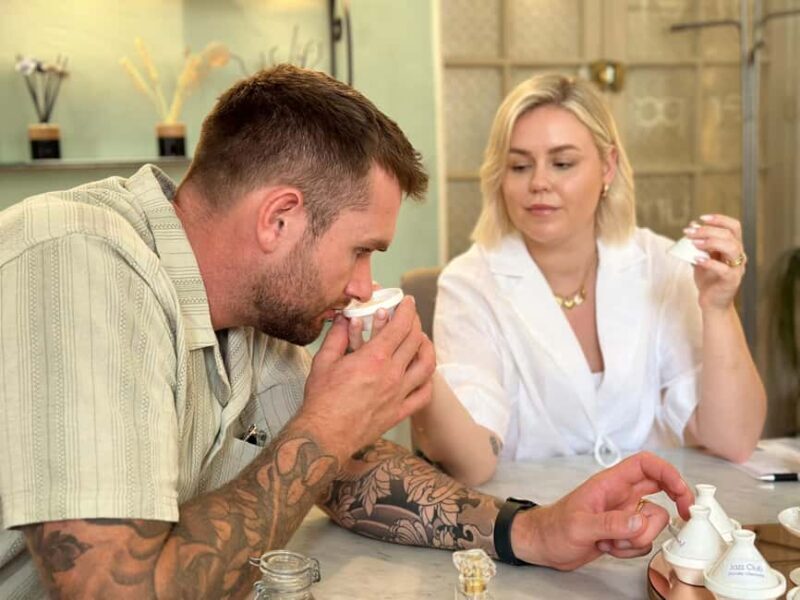 Nice: Perfume Creation Workshop - The Sum Up