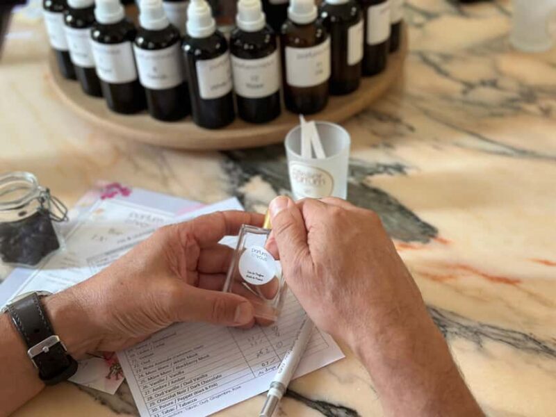 Nice: Perfume Creation Workshop - FAQ
