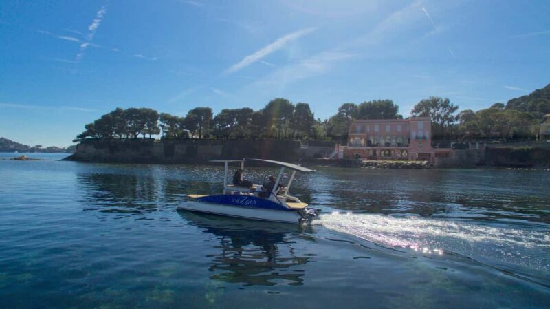 Nice: Private French Riviera Solar Boat Cruise - A Closer Look at the Experience