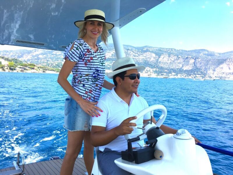 Nice: Private French Riviera Solar Boat Cruise - FAQ