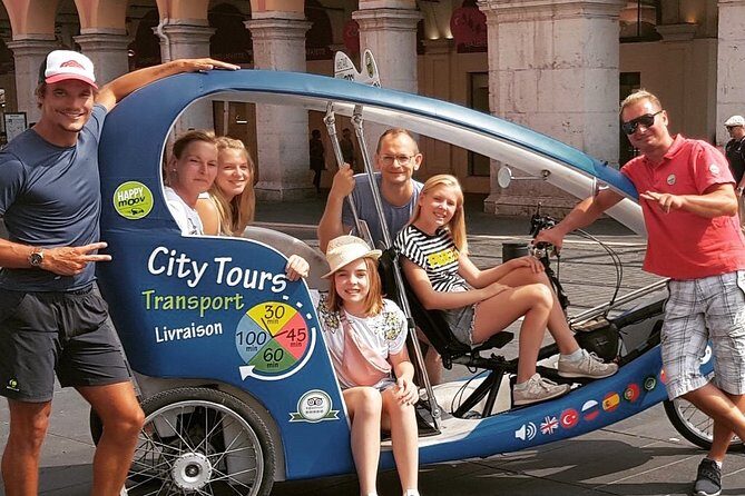 Nice: private guided Tour by electric taxi bike - The Value for Money