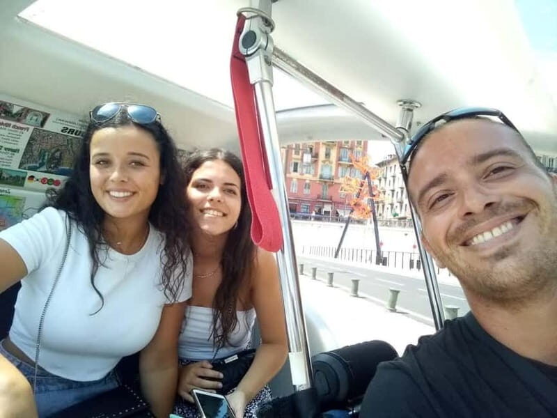 Nice: private guided Tour by electric taxi bike - Key Points