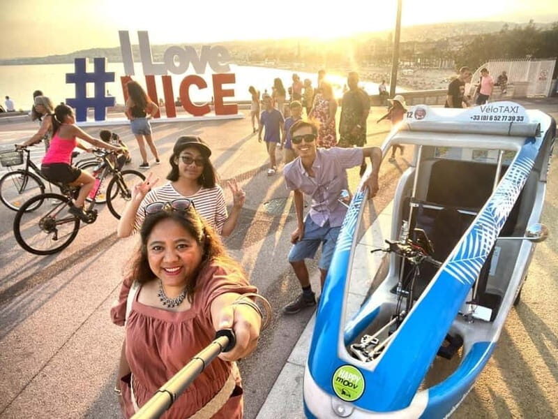Nice: private guided Tour by electric taxi bike - Who Will Love This Tour?