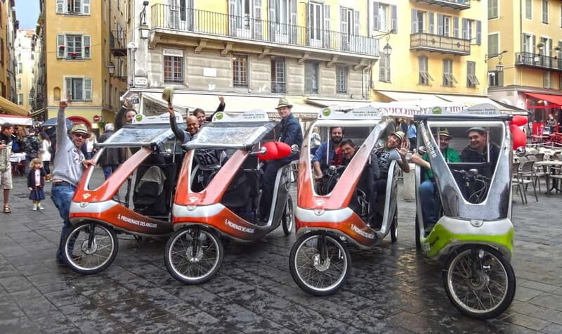 Nice: private guided Tour by electric taxi bike - Frequently Asked Questions
