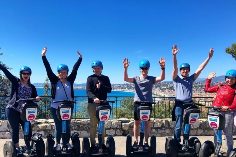 Nice: Private Segway Tour - What’s Included and What’s Not