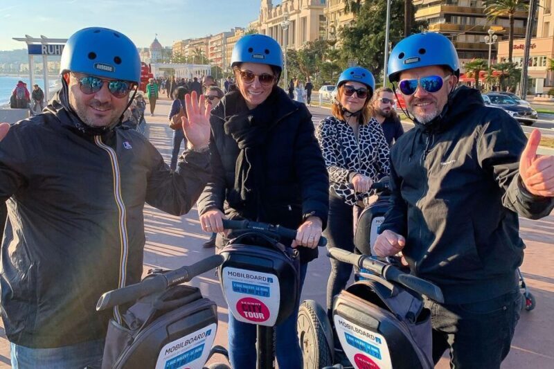Nice: Private Segway Tour - What to Expect from the Experience