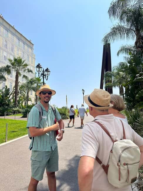 Nice: Sightseeing Walking Tour with certified tour guide - Key Points