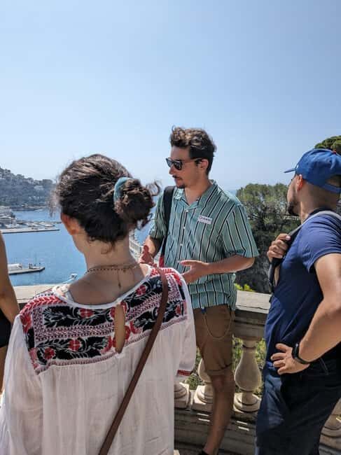 Nice: Sightseeing Walking Tour with certified tour guide - The Experience of the Guide